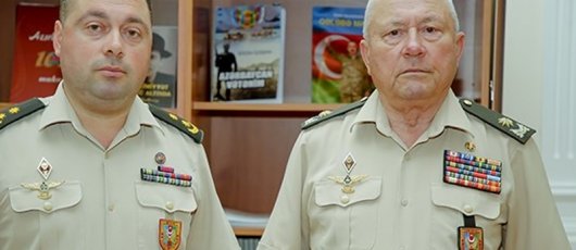 General atasının yerinə polkovnik oğlu təyin edildi (FOTO) » Qlobal.Az
